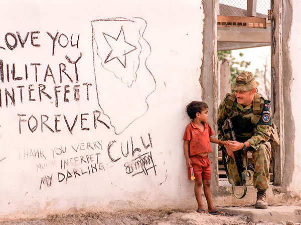 INTERFET: The making of peace in East Timor | Latest News | RSL Queensland