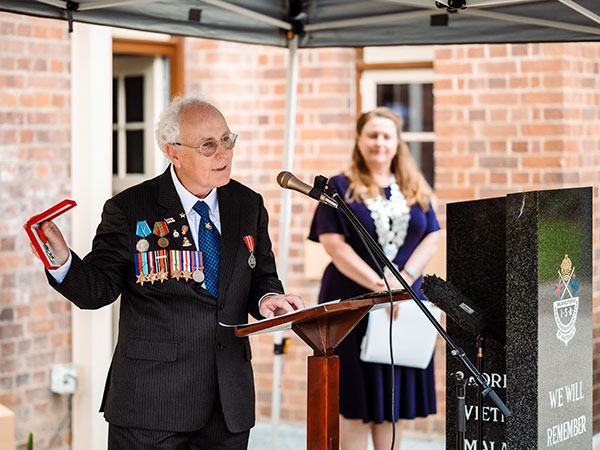 RSL Queensland | French Ambassador presents posthumous Legion de Honour ...